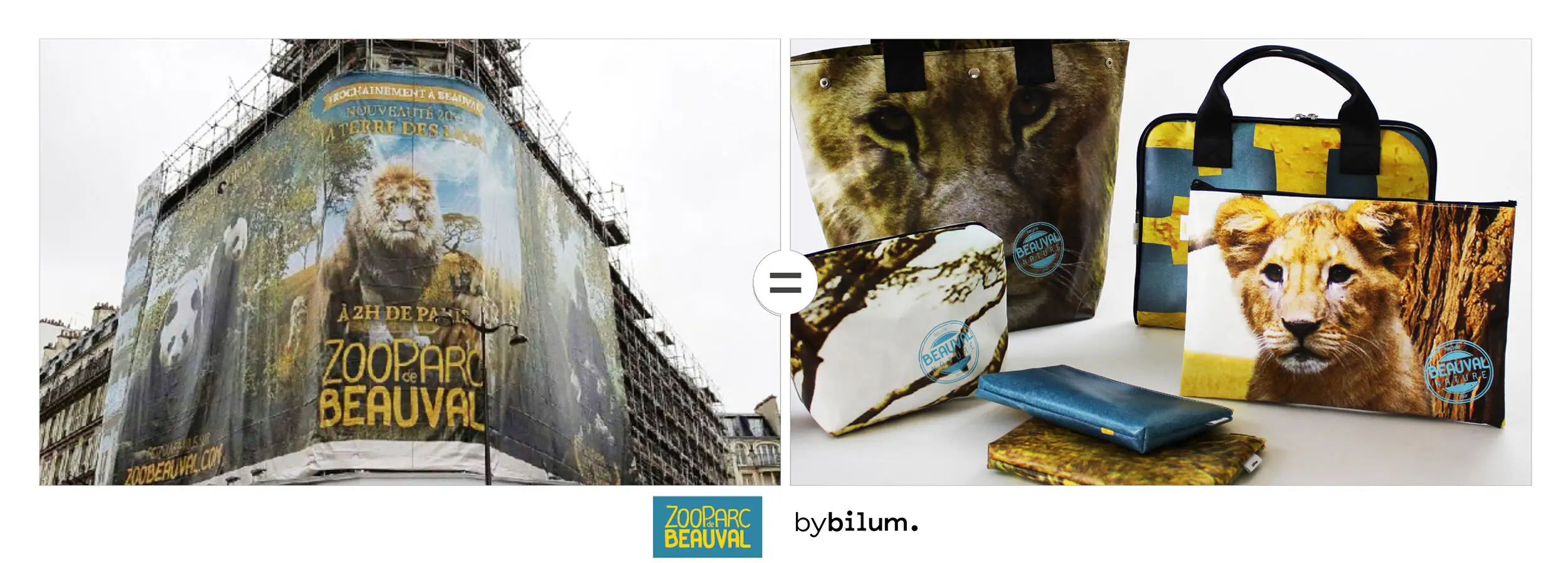 Toiles publicitaires / bâches publicitaires